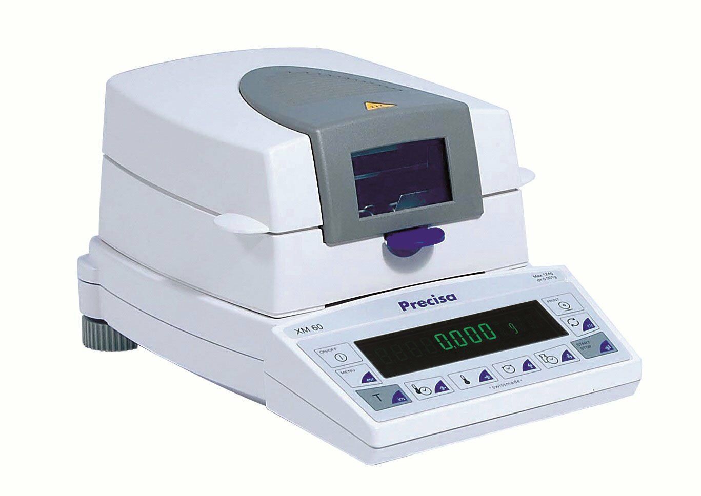 Precisa XM 66 Nem Tayin Cihazı +30... +230 °C | 310 gr
