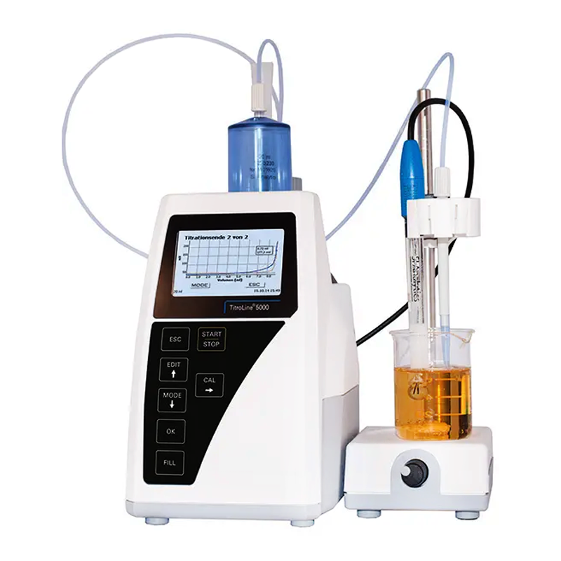 SI Analytics Titroline 5000/50 M1 Potansiyometrik Titratör